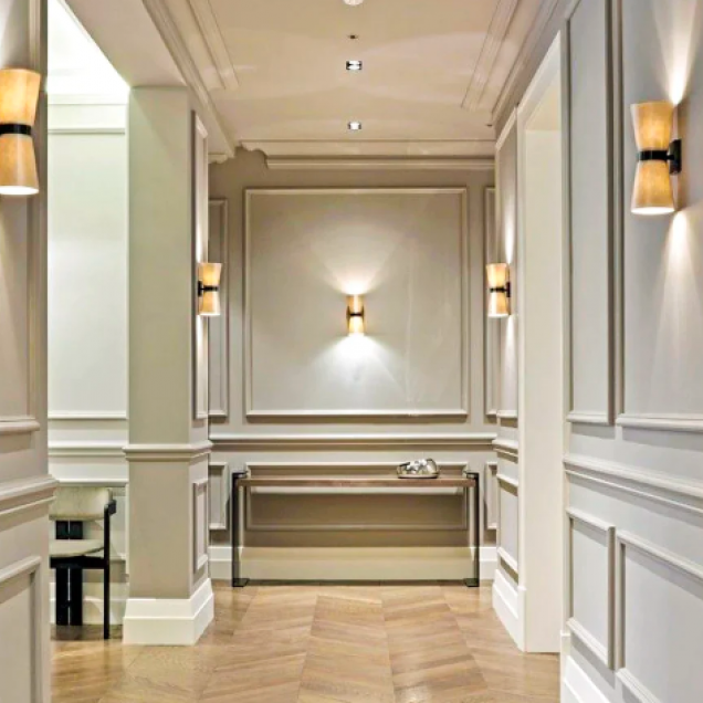 Brau decorativ din poliuretan CR818 - 4.3x2x200 cm | XTDeco.ro