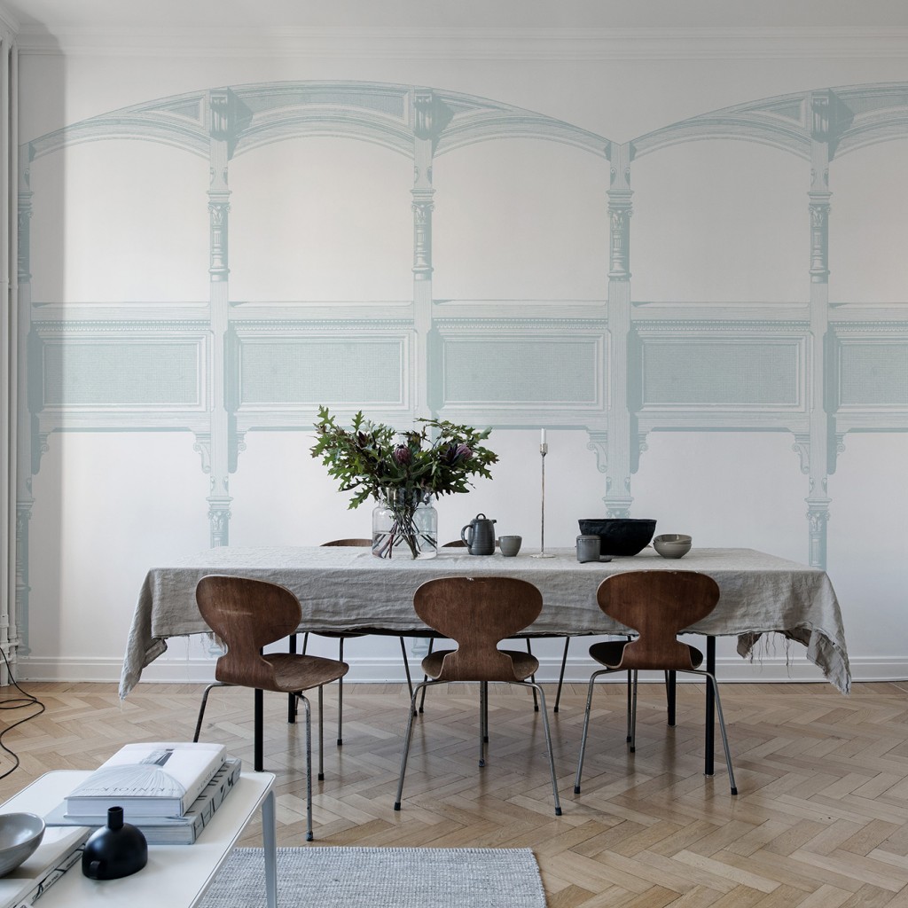 Foto tapet 3D Airy Arches, Oxygen, Rebel Walls | XTDeco.ro