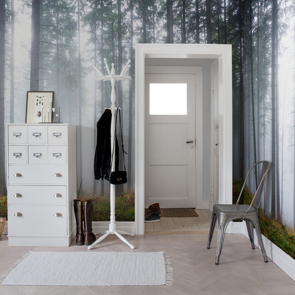 Foto tapet 3D Forest Glade, Rebel Walls | XTDeco.ro