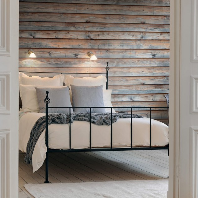 Foto tapet 3D Horizontal Boards, Rebel Walls