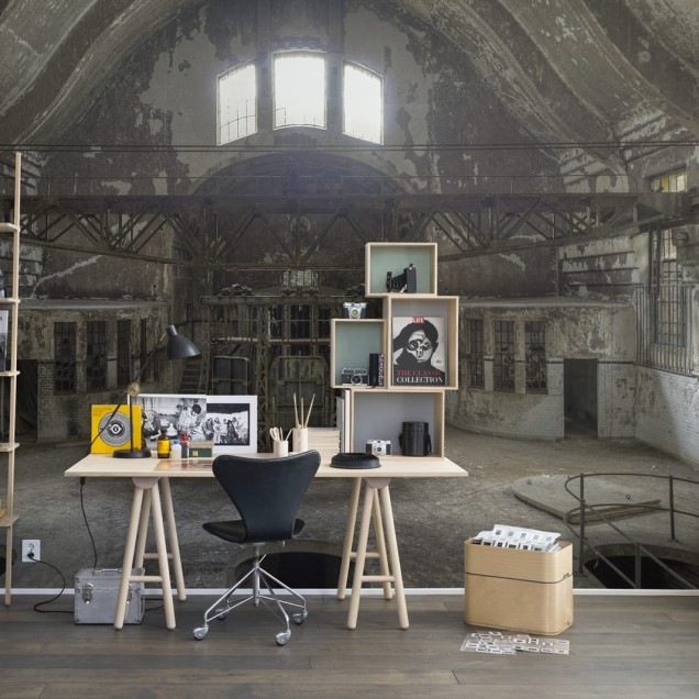 Foto tapet 3D Broken Belle Epoque, Rebel Walls | XTDeco.ro