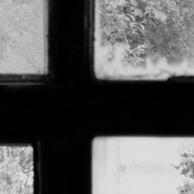 Foto tapet 3D Factory Window, Graphite, Rebel Walls