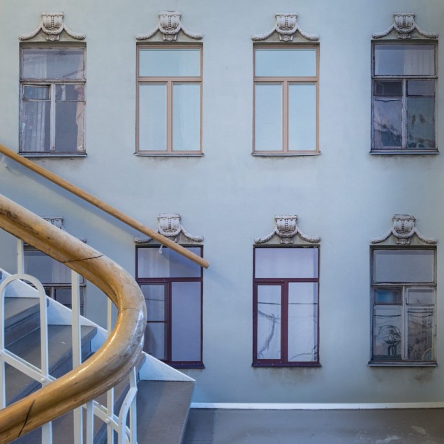 Fototapet Window Row, Rebel Walls