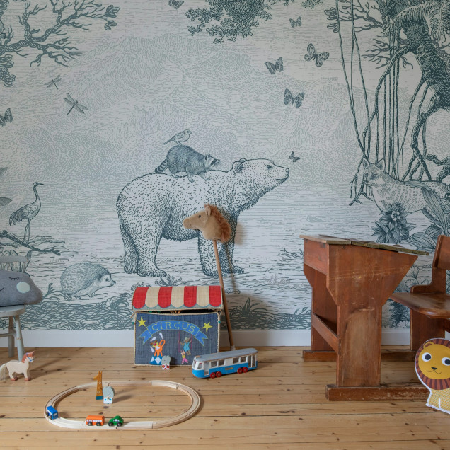Tapet "Bear Friend" - Camera copilului | XTDeco.ro