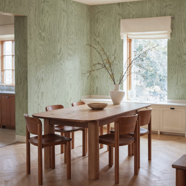 Tapet Textură Lemn Verde | Decoratiuni Interioare | XTDeco.ro