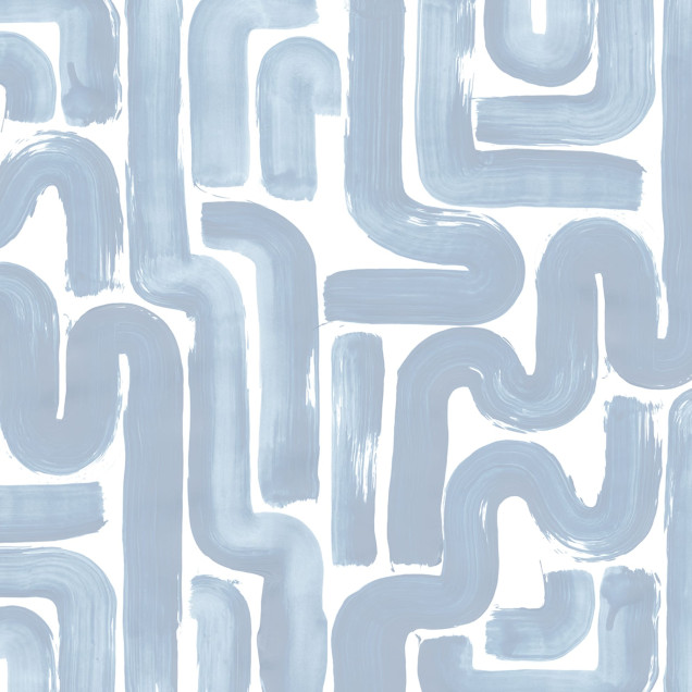 Tapet Abstract Albastru - Design Modern | XTDeco.ro