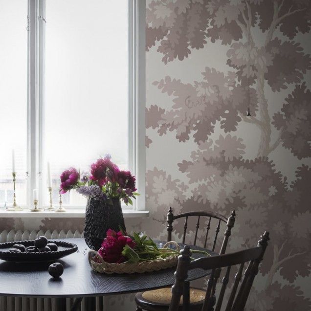 Tapet lavabil Raphael Forest, Blush, Sandberg