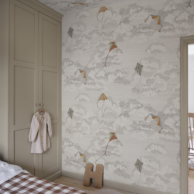 Tapet cu Zmee - Decor Vesel pentru Camera Copilului | XTDeco.ro