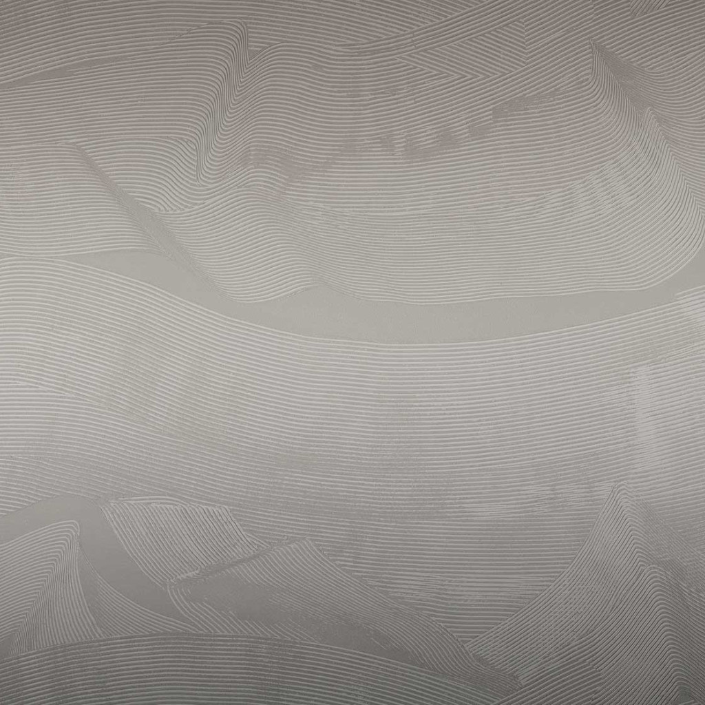 Tapet Abstract cu Linii Ondulate | XTDeco.ro