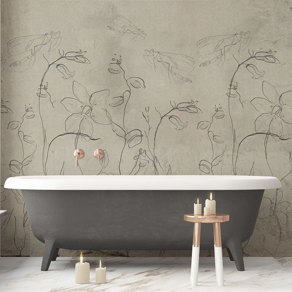 Tapet Intaglio Field Paper Texture, VLAdiLA | XTDeco.ro