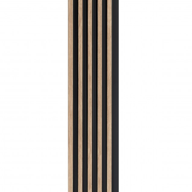 Panou Decorativ Riflaj 3D Stejar Auriu | | XTDeco.ro