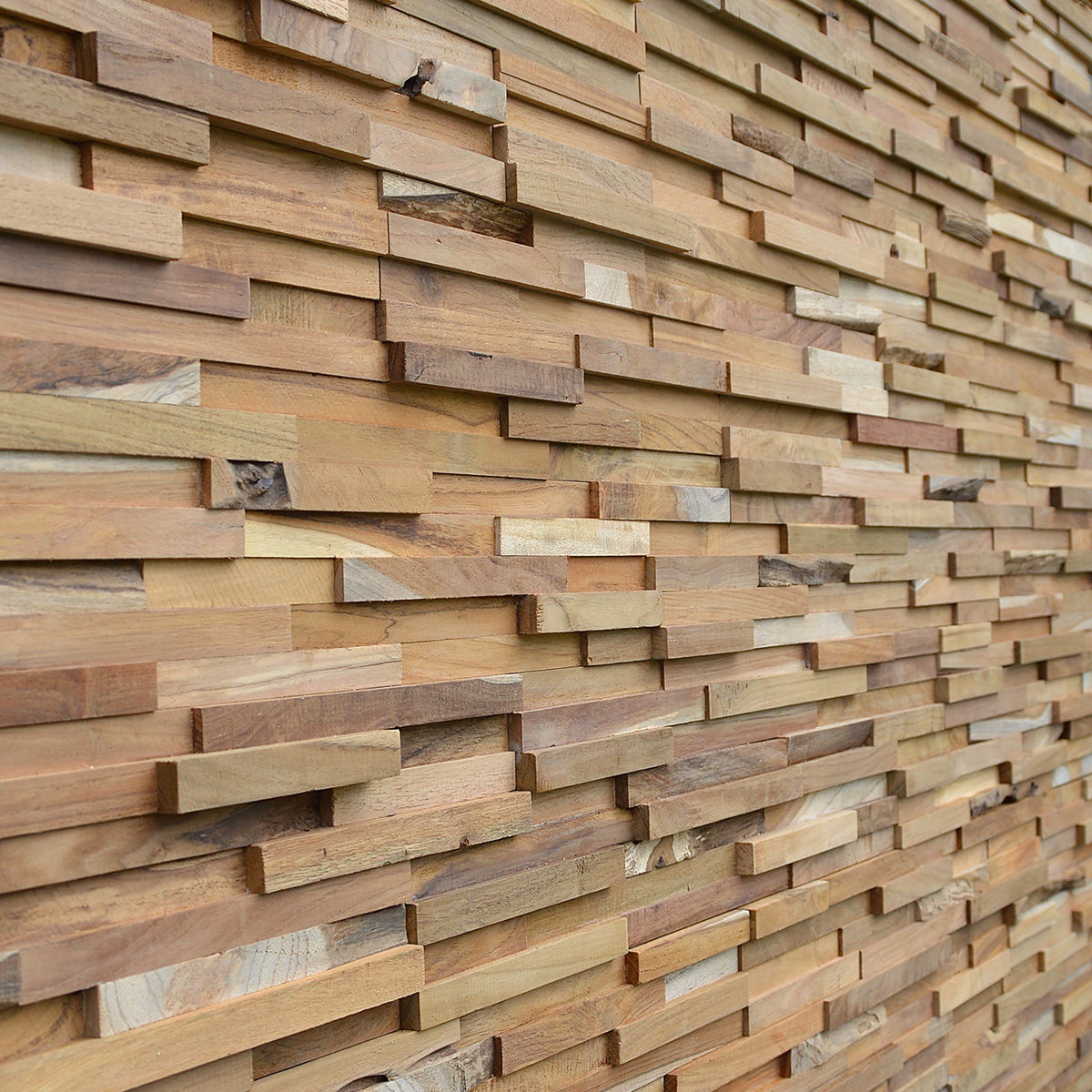 Panouri decorative 3D Tec Fiji, 8 placi 20x73cm - TW-Fiji