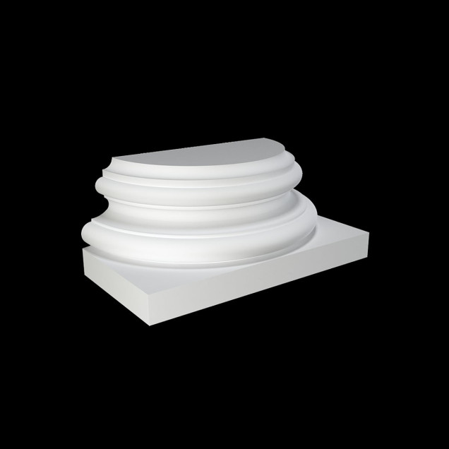 Semicoloană Decorativă Stil Ionic | XTDeco.ro