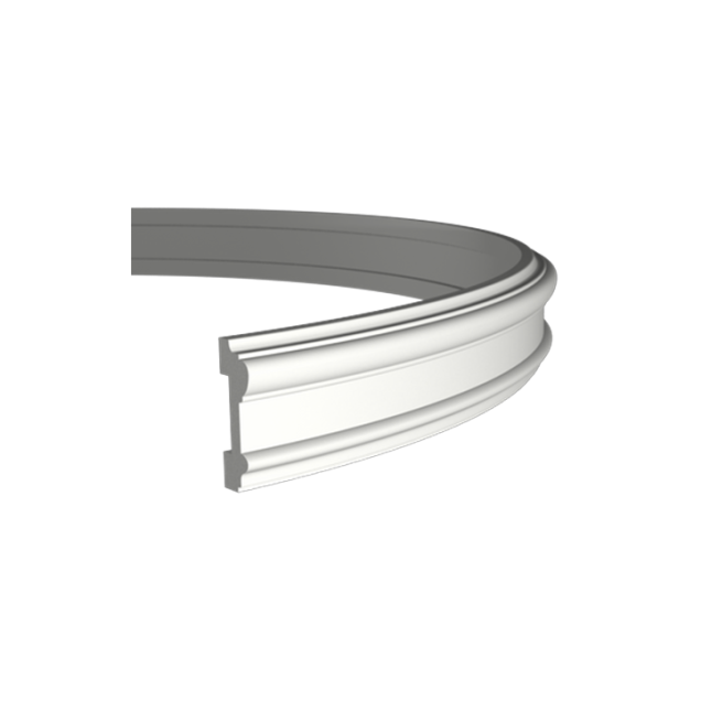 Brau decorativ flexibil 1.51.307f, Dimensiuni: 9.5 x 2.5 x 200 cm ...