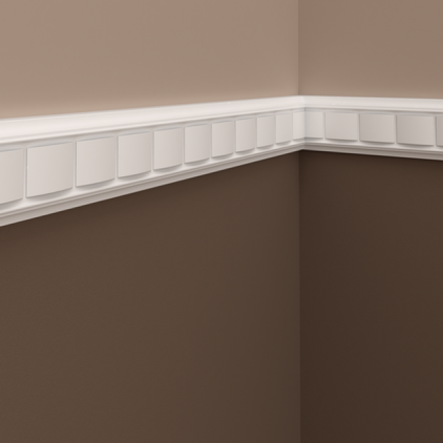 Brâu Decorativ Perete 7.4 x 2.1 x 200 cm | XTDeco.ro