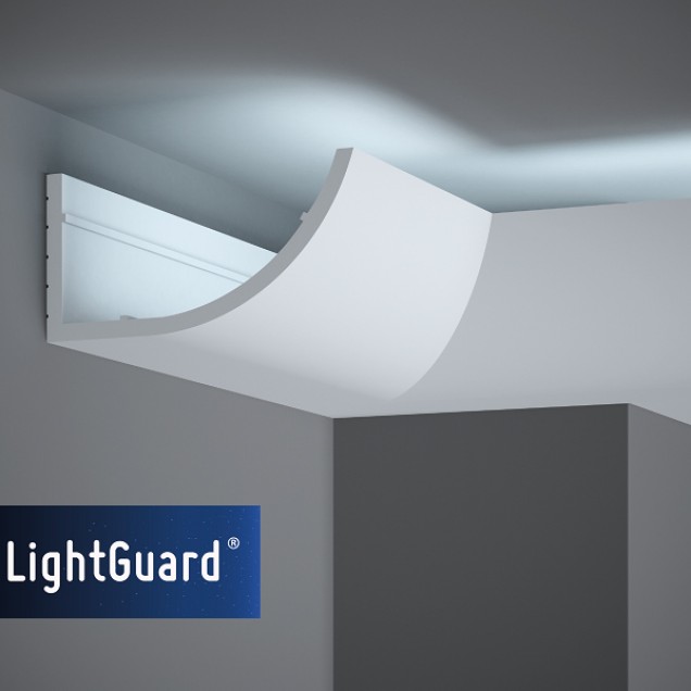 Cornisa decorativa LED | XTDeco.ro