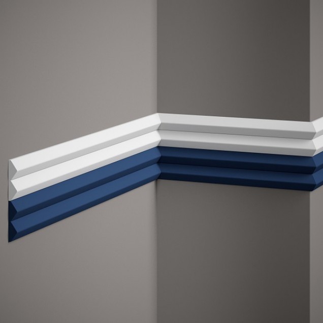 Brau decorativ QL023, 200 X 4 X 1.9 cm, Mardom Decor