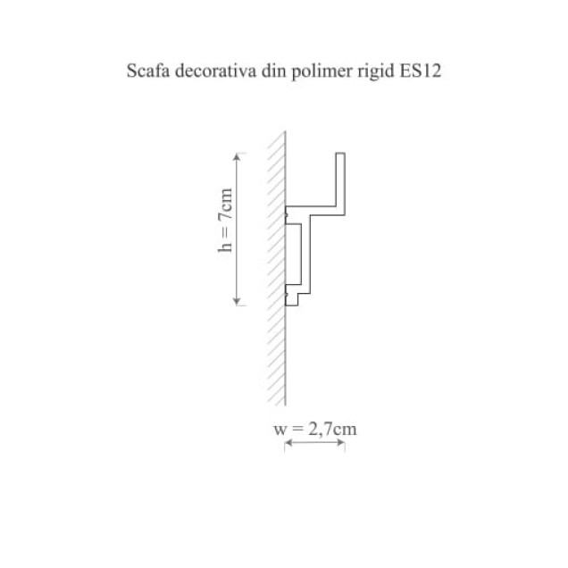 Scafe Tavan Iluminat Indirect LED - Design Interior Modern | XTDeco.ro