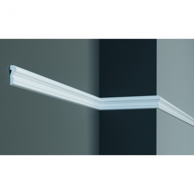 Brau decorativ din poliuretan Flexibil CR818F - 4.3 x 2 x 200 cm ...