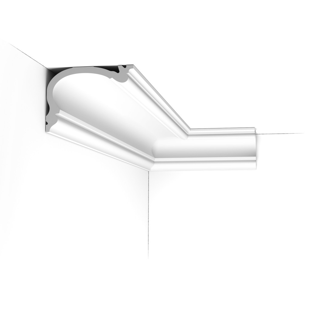Cornișă Decorativă Scafă Tavan Iluminat LED | XTDeco.ro