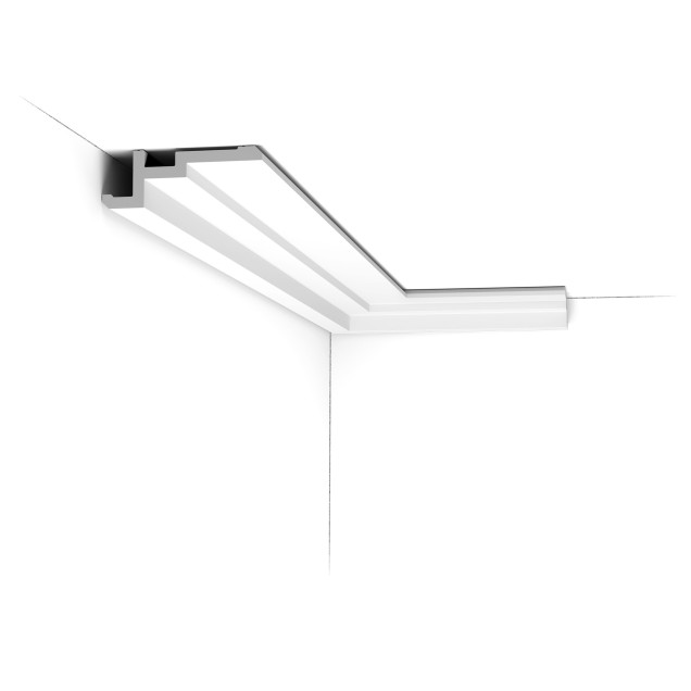 Cornișă Decorativă Tavan U-Steps | XTDeco.ro