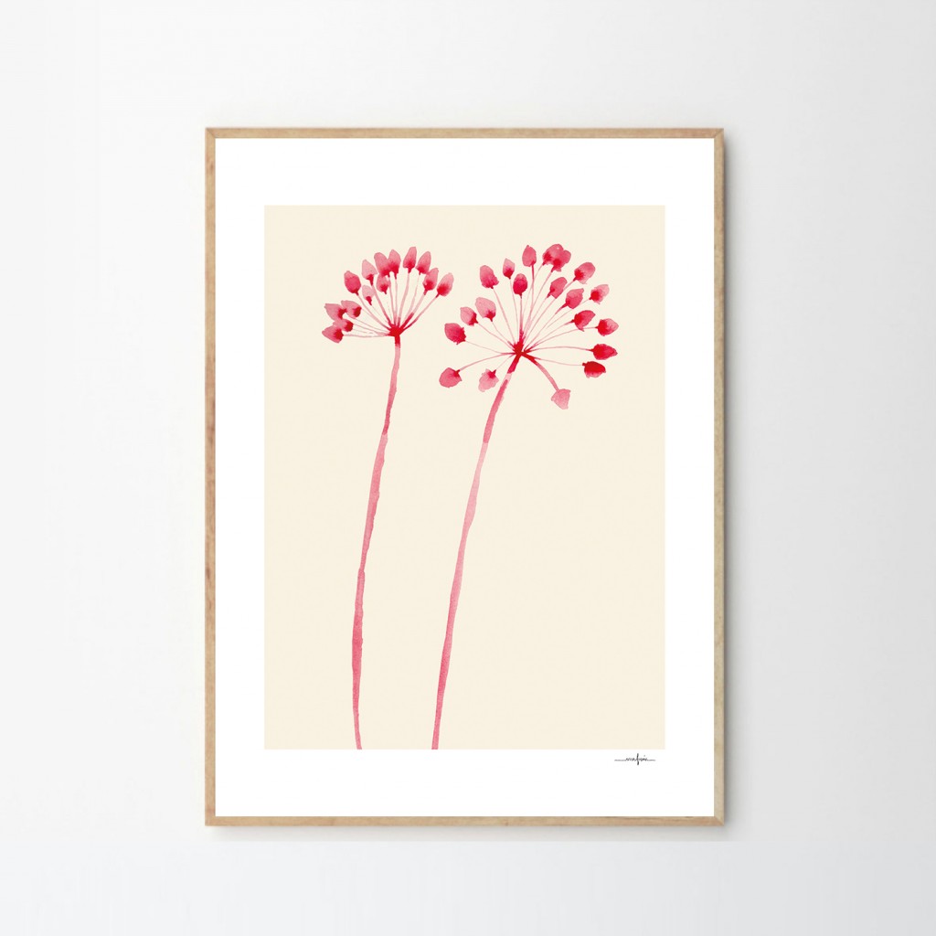 Poster/Tablou Flowers 02, Ana Frois