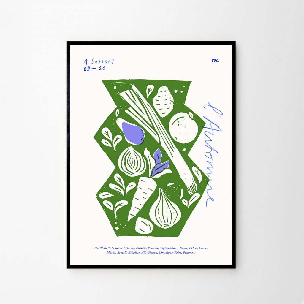 Poster/Tablou L' Automne, Another Art Project