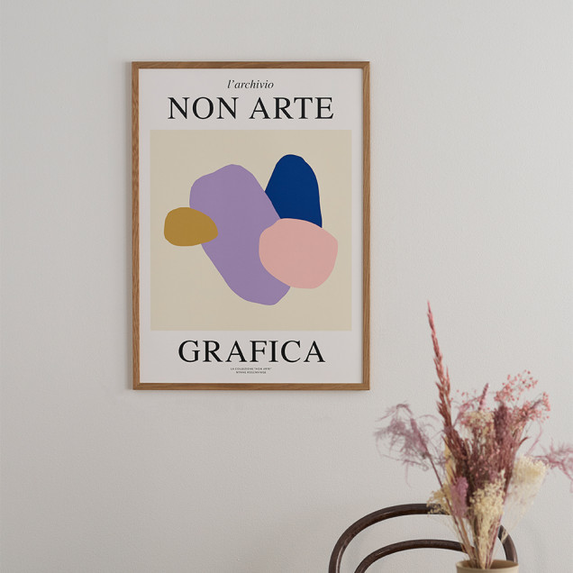 Poster/Tablou Non Arte Grafica 01, Nynne Rosenvinge