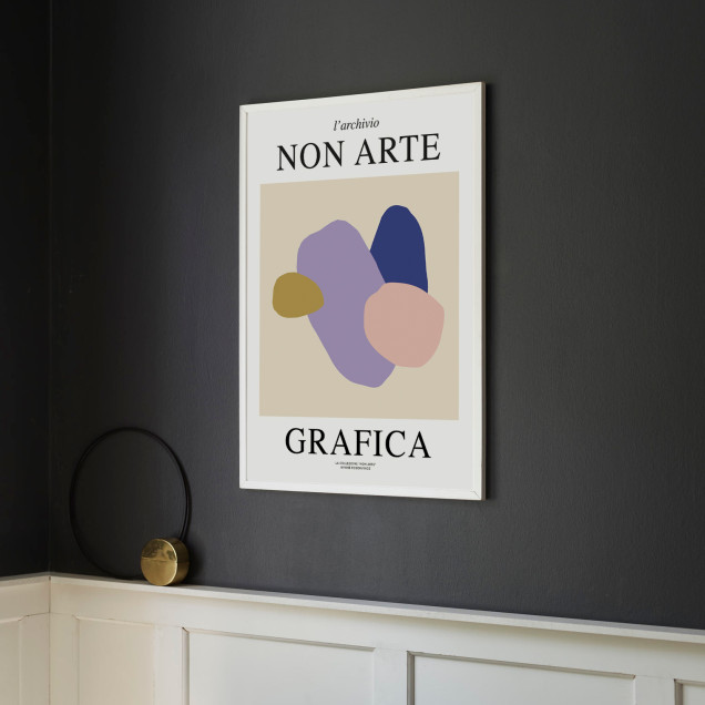 Poster/Tablou Non Arte Grafica 01, Nynne Rosenvinge