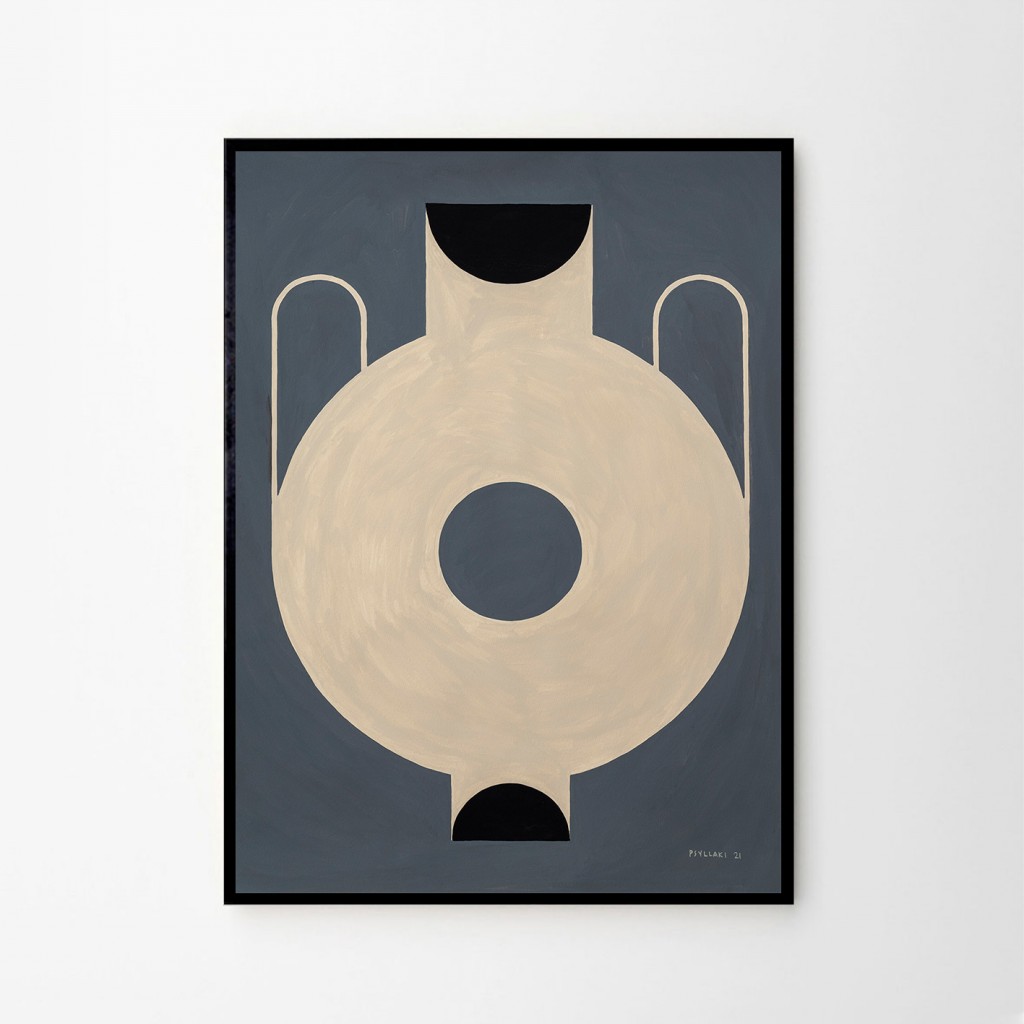 Poster/Tablou Circular Vase, Studio Paradissi