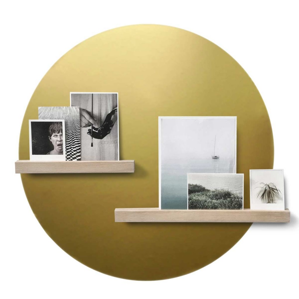 Sticker Magnetic Decorativ Auriu - 60cm | XTDeco.ro